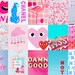 Preppy Vibes Wall Collage 30pc Digital Download - Etsy