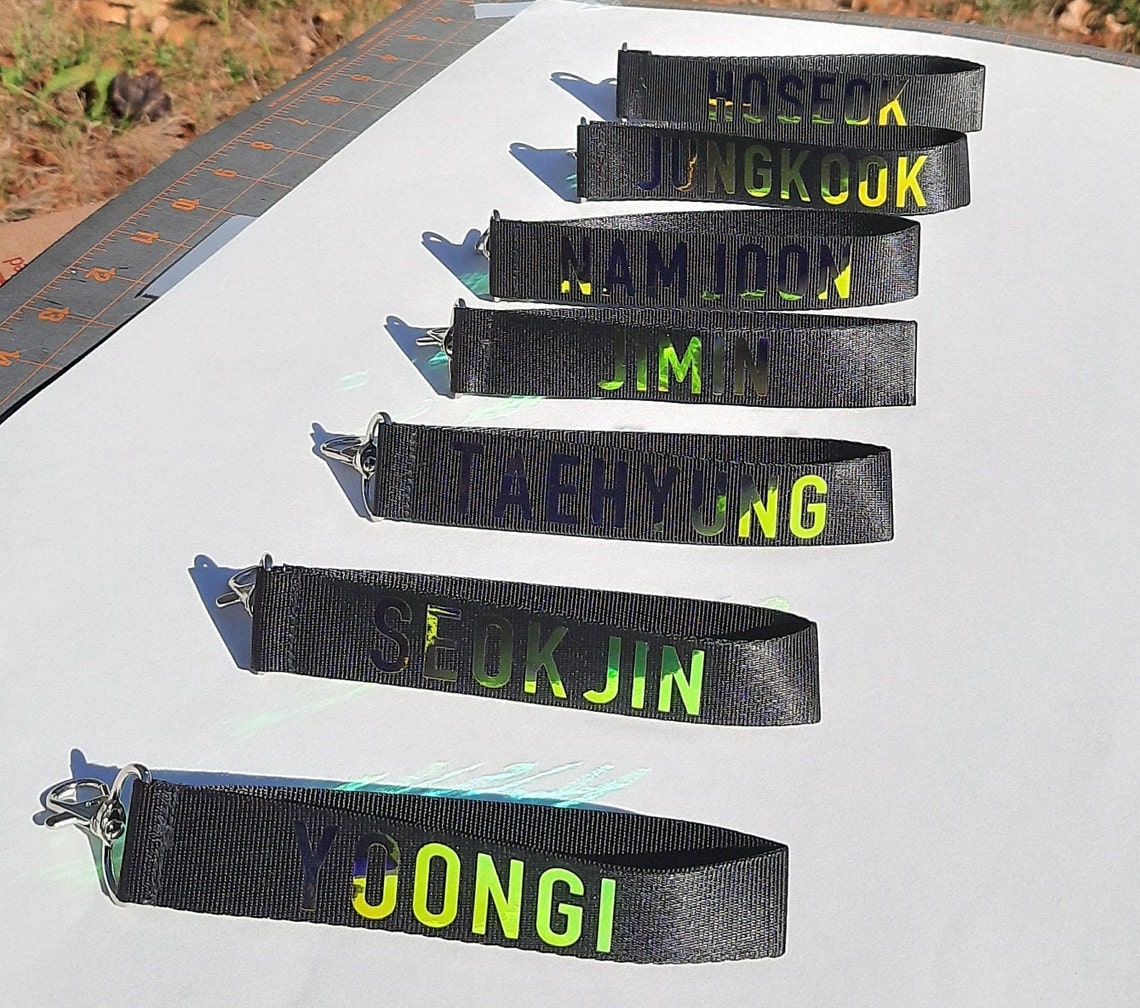 BTS Lightstick Strap Lightstick Wrist Strap Kpop Strap | Etsy