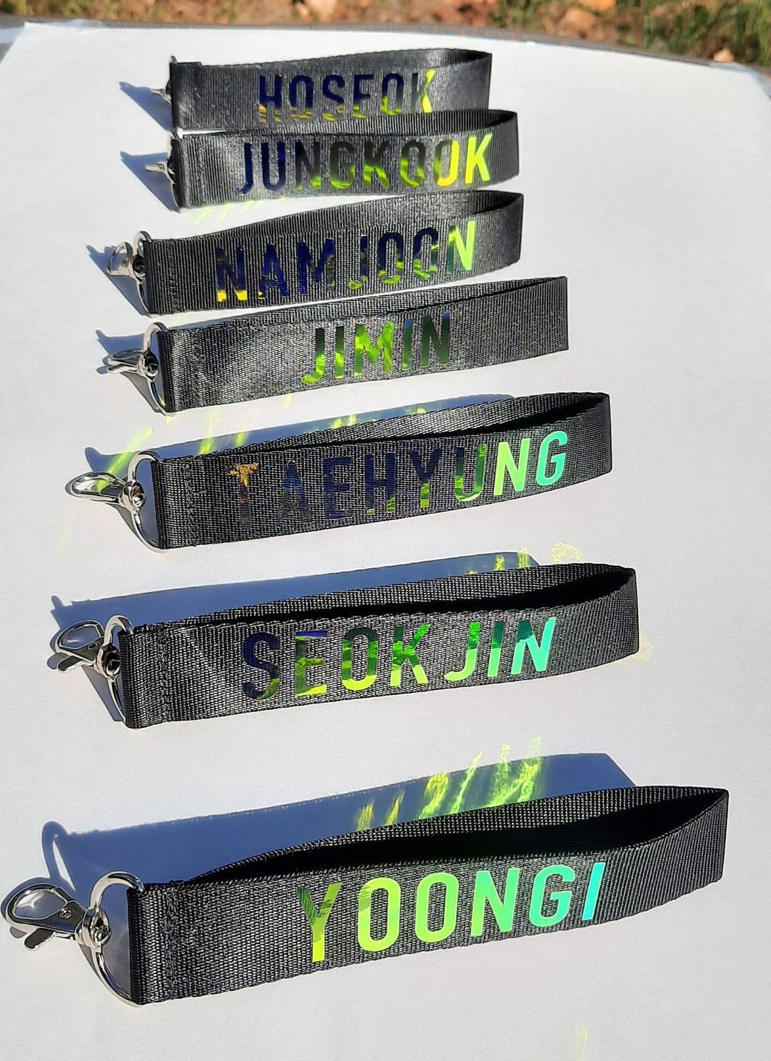 BTS Lightstick Strap, Lightstick, Wrist Strap, Kpop Strap, Custom ...