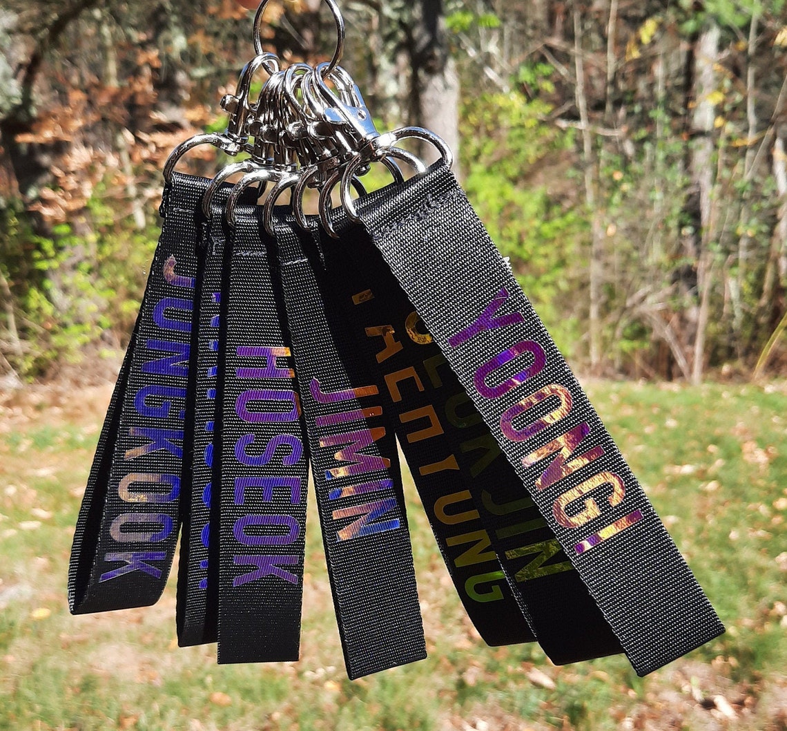 BTS Lightstick Strap Lightstick Wrist Strap Kpop Strap | Etsy