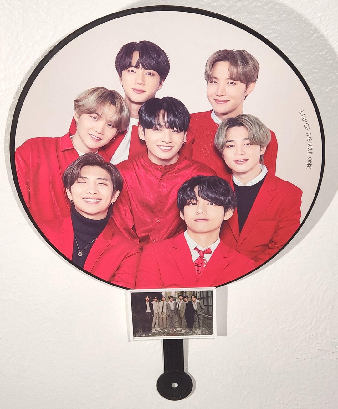 3D Printed K-pop Picket Holder: Photocard Display Stand - Etsy