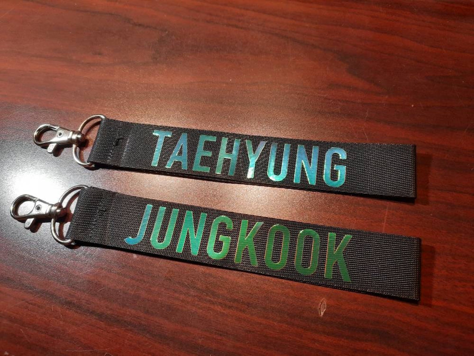 BTS Lightstick Strap Lightstick Wrist Strap Kpop Strap | Etsy