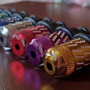 Sneak a Toke Smoking Pipe Metal Portable Smoking Bullet Pipe Diamond ...