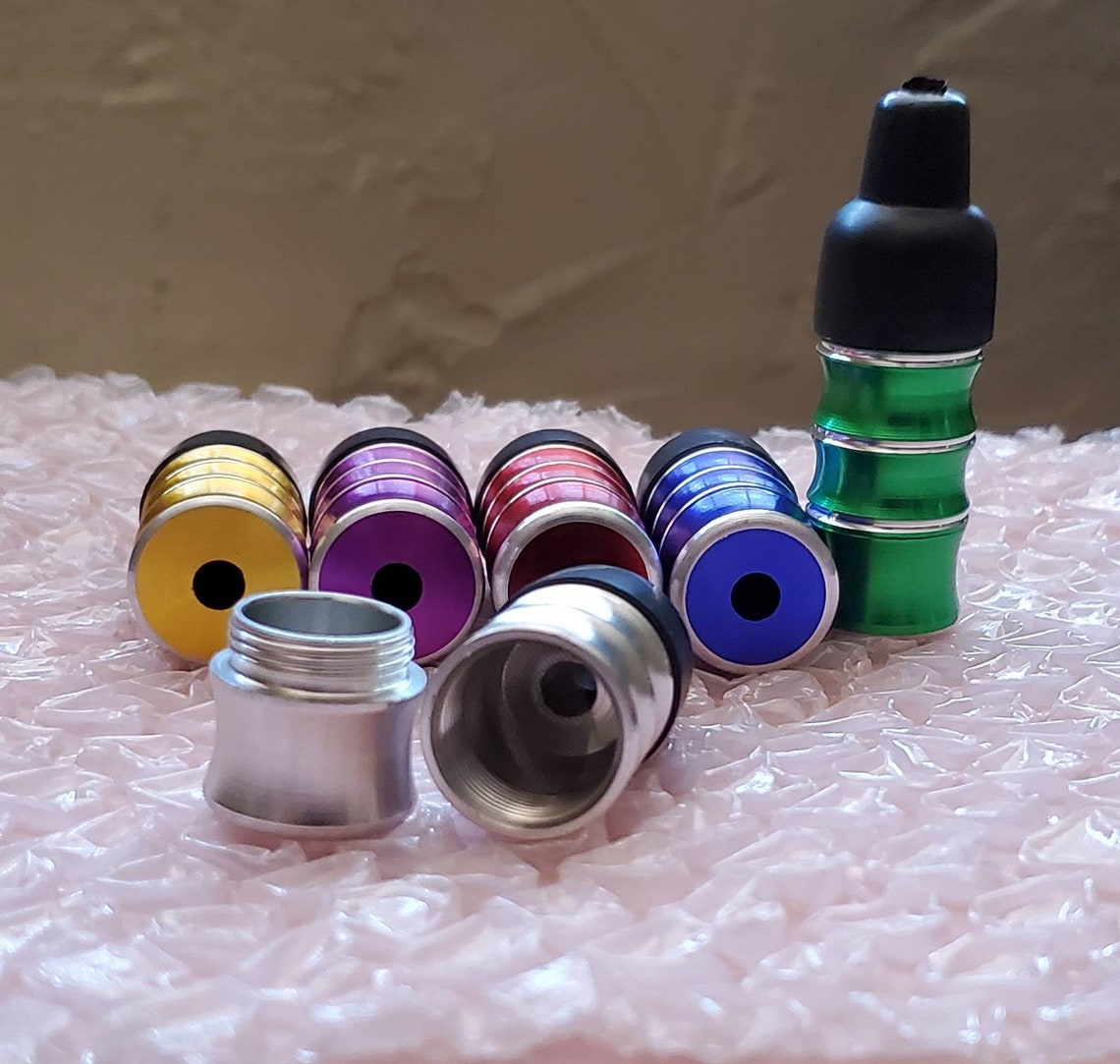 Sneak a Toke Smoking Pipe Metal Tube With Filter Included - Etsy