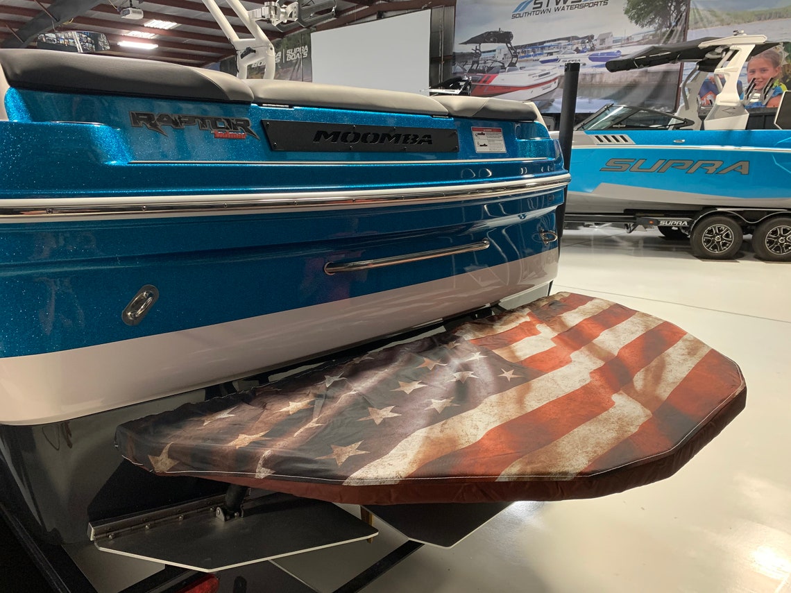 Moomba Boat Swim Platform Cover for Wakesurf Wakeboard Boats | Etsy