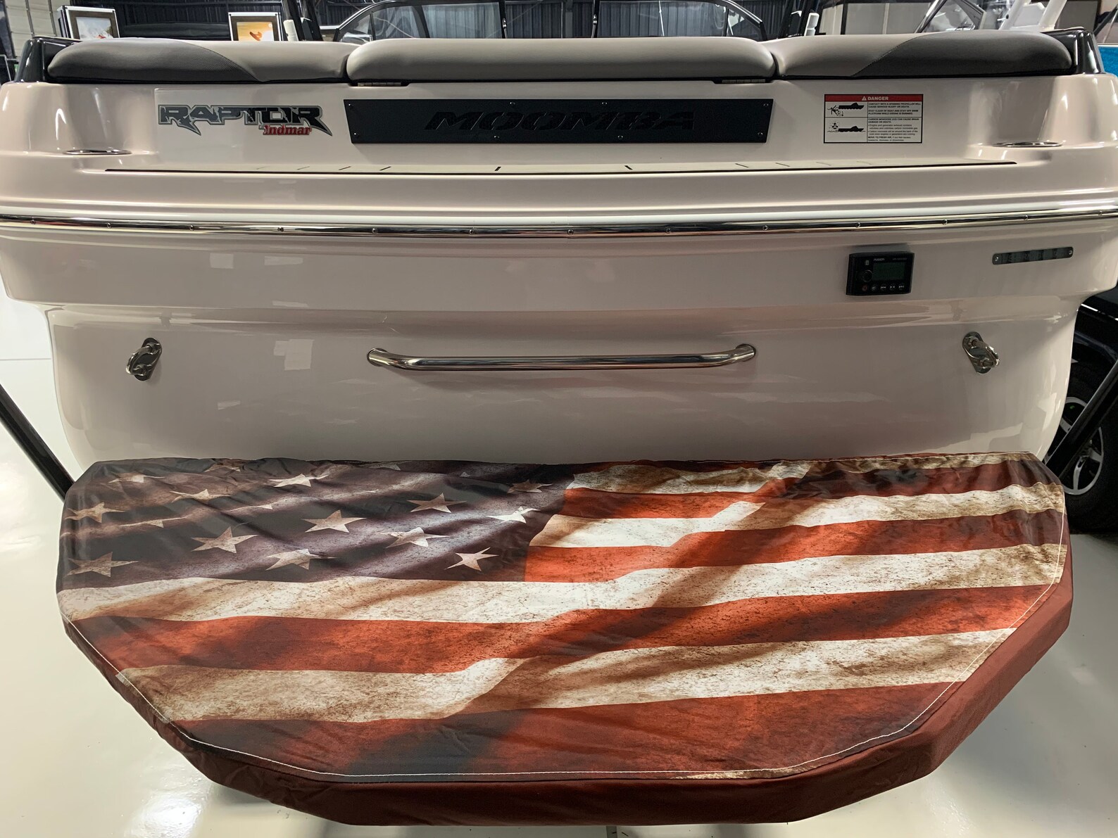 Moomba Boat Swim Platform Cover for Wakesurf Wakeboard Boats | Etsy