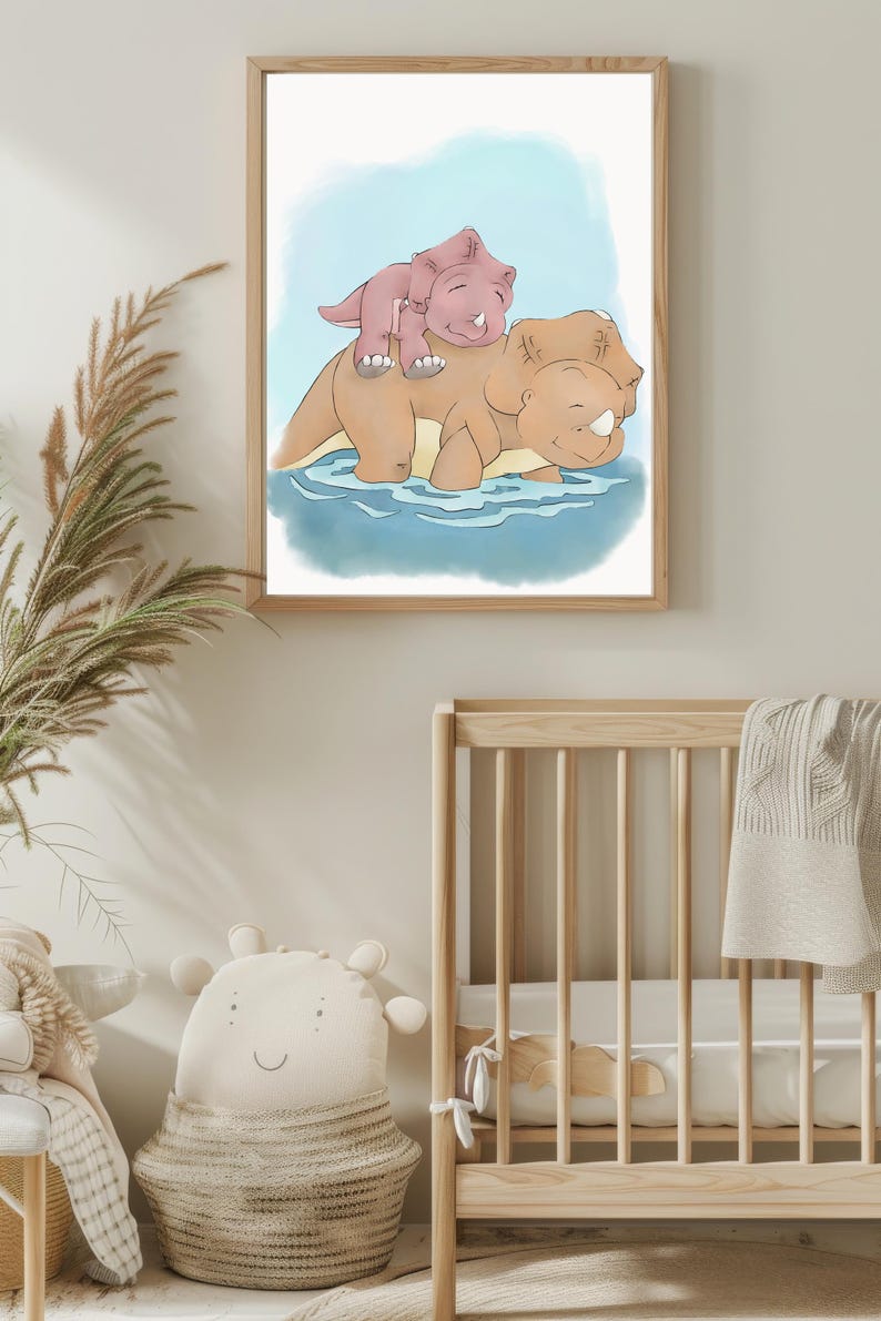 The Land Before Time, Set of 4, Dinosaur Themed Printable Wall Art for ...