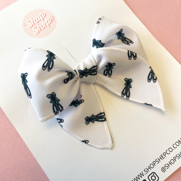 Ballet Bow - Etsy