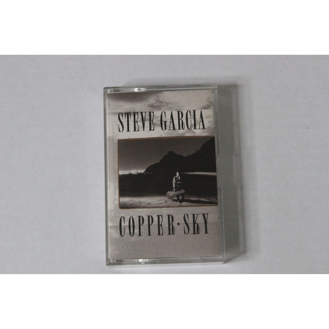 Rare Cassette Tape Steve Garcia "copper Sky" 1988 - Etsy