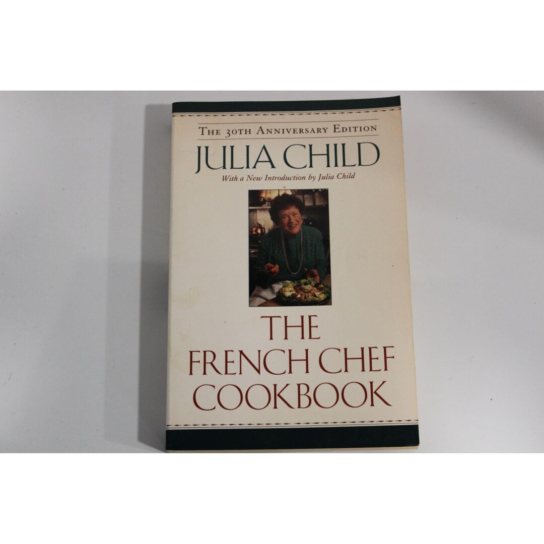 The French Chef Cookbook - Etsy