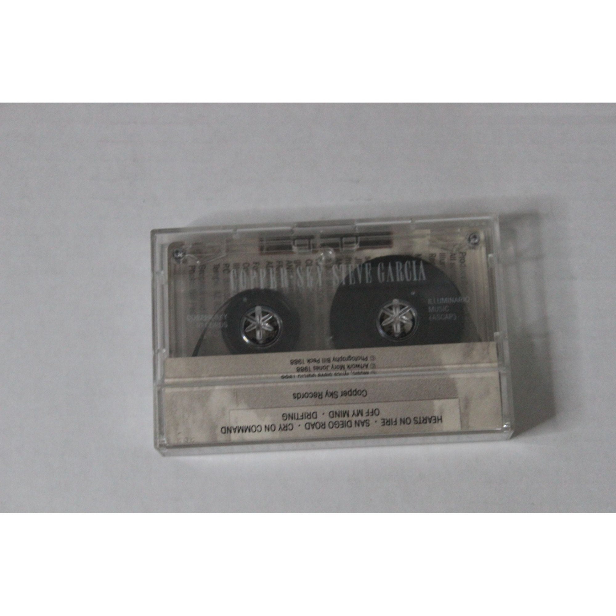 Rare Cassette Tape Steve Garcia "copper Sky" 1988 - Etsy