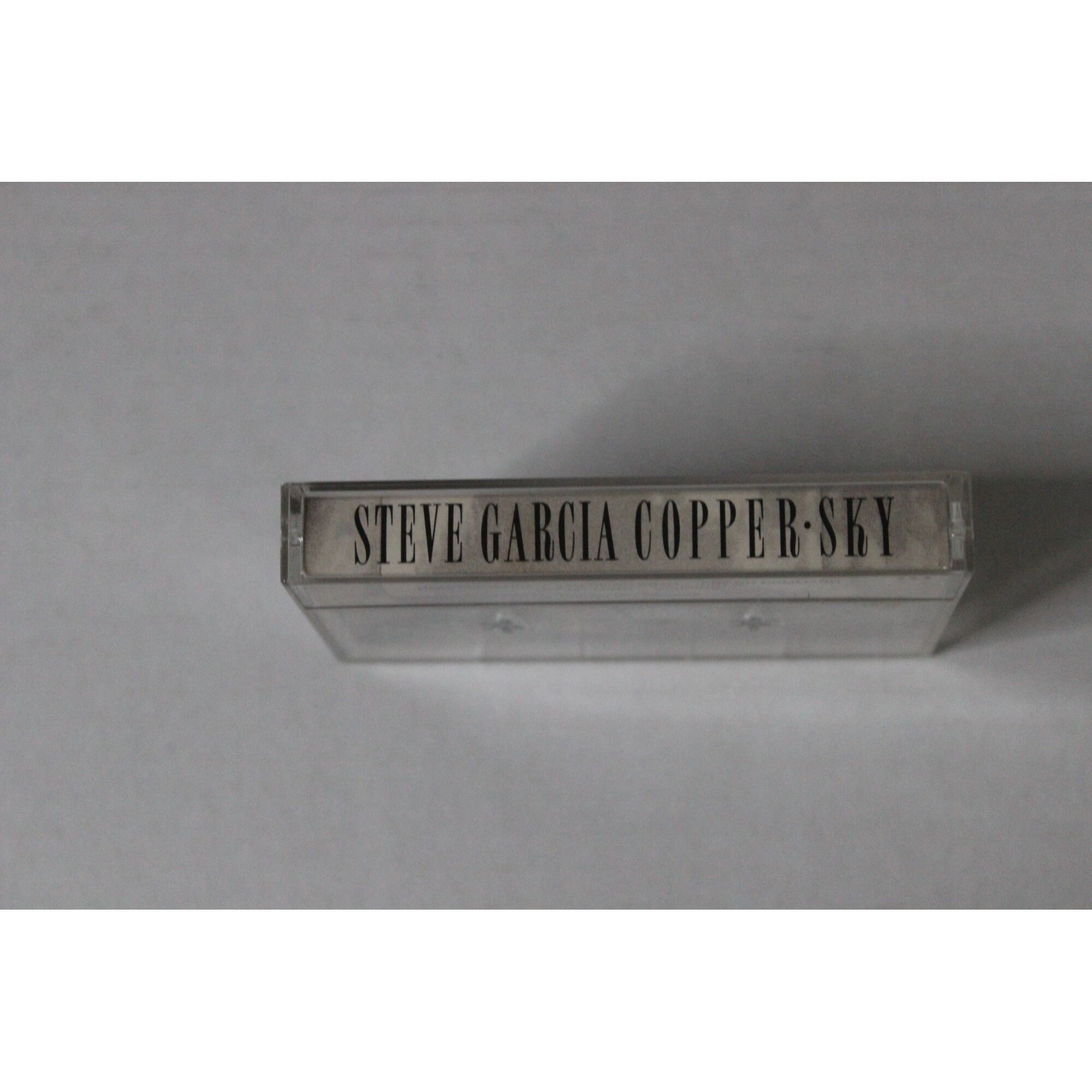 Rare Cassette Tape Steve Garcia "copper Sky" 1988 - Etsy
