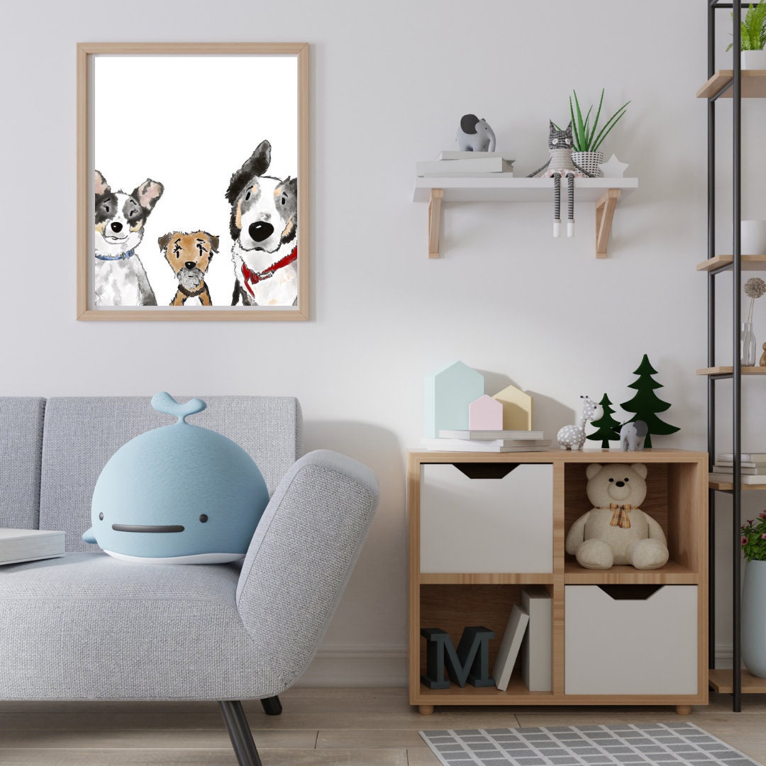 Personalised Pooch: Custom Dog Design - Etsy