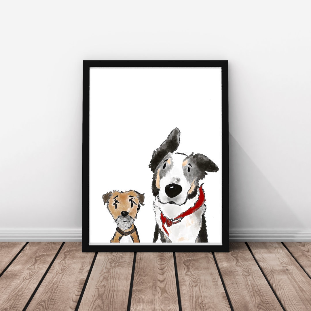 Personalised Pooch: custom dog design | Etsy