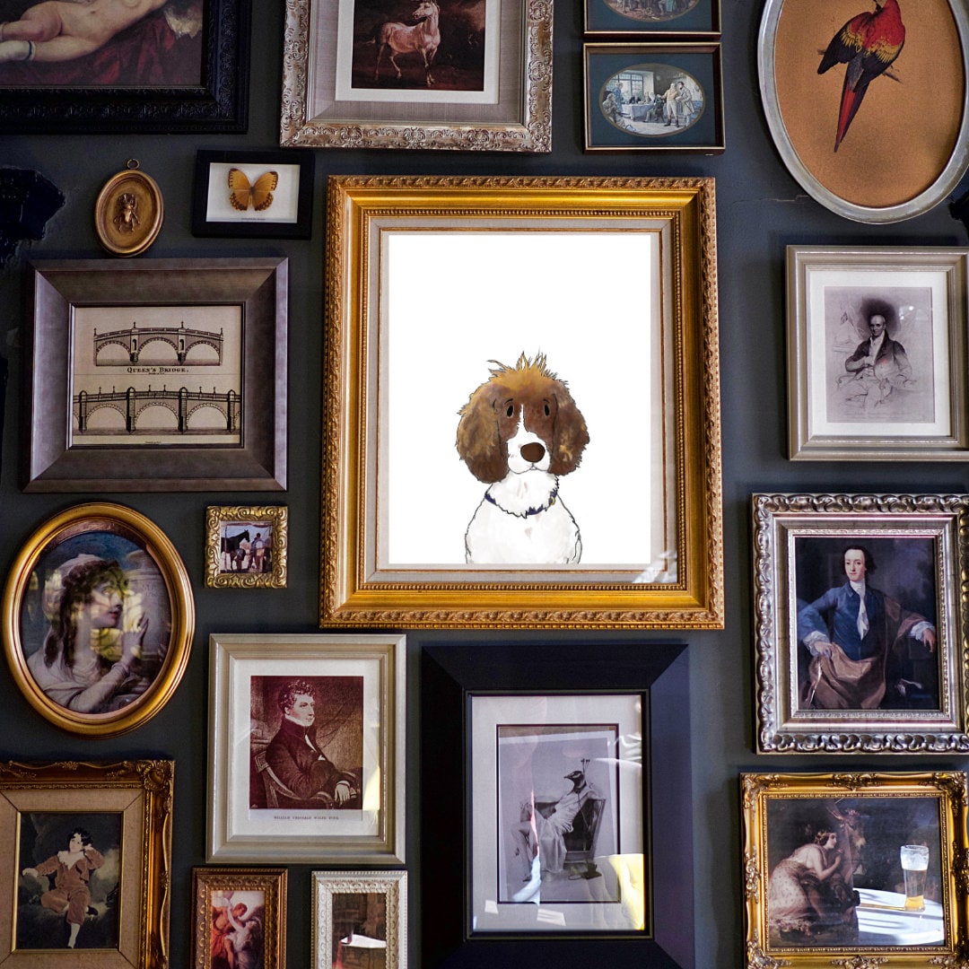 Personalised Pooch: Custom Dog Design - Etsy