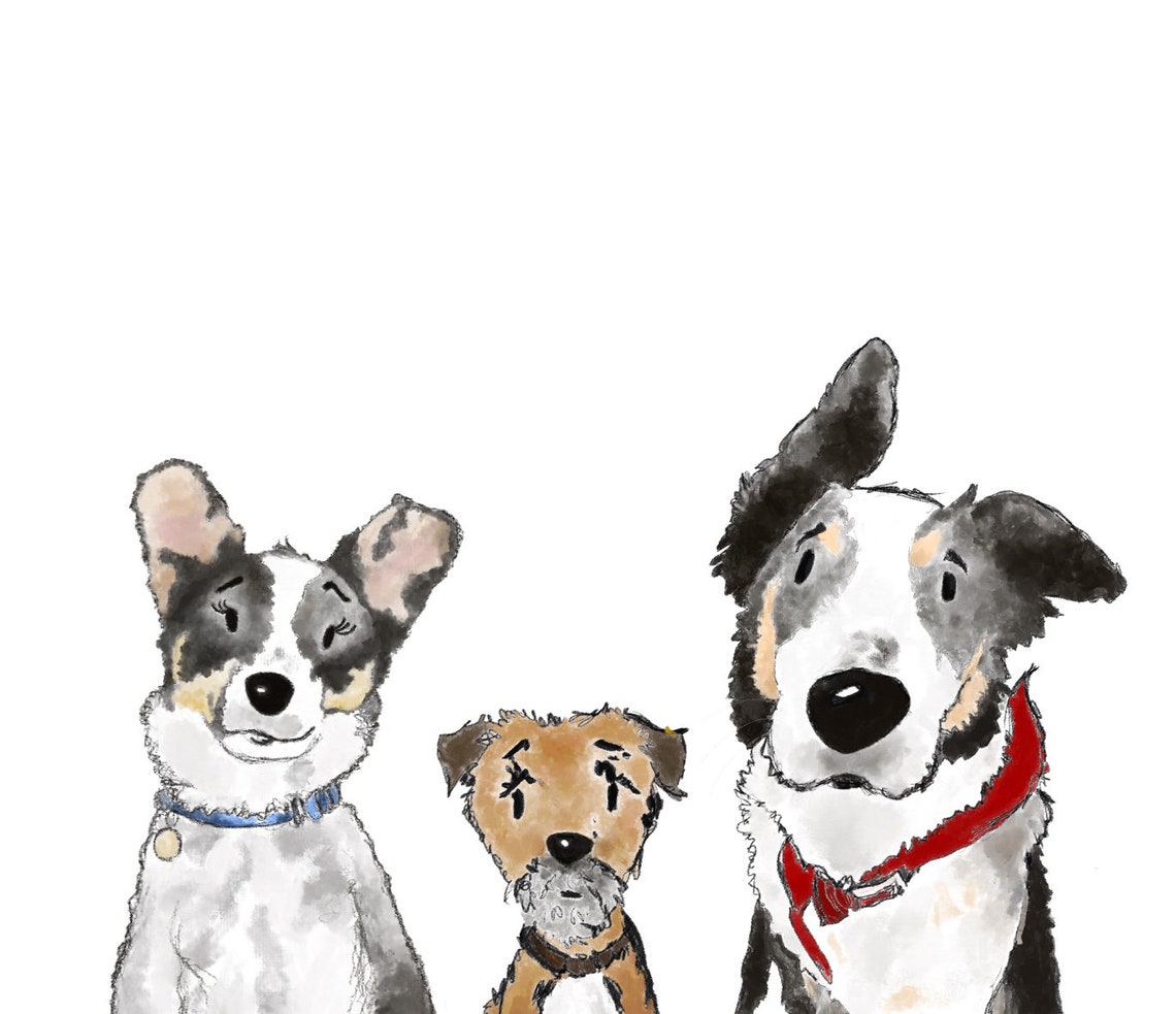 Personalised Pooch: Custom Dog Design | Etsy