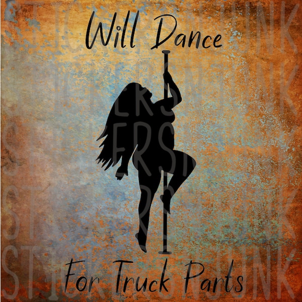 Girl Truck Decals - Etsy