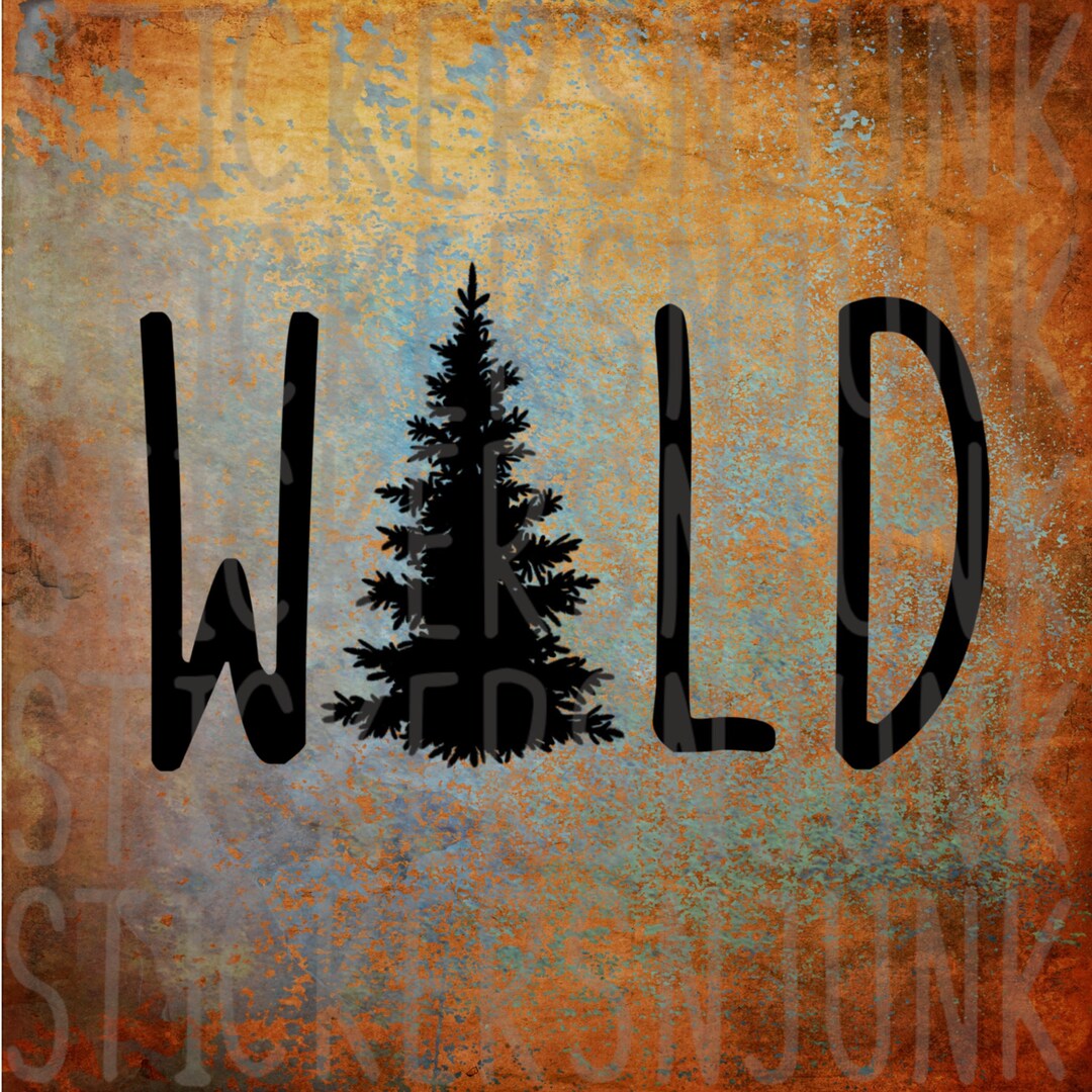 Truck Decals, Car Decal, Outdoorsy, Hiking, Vinyl Decal, Trees, Nature ...