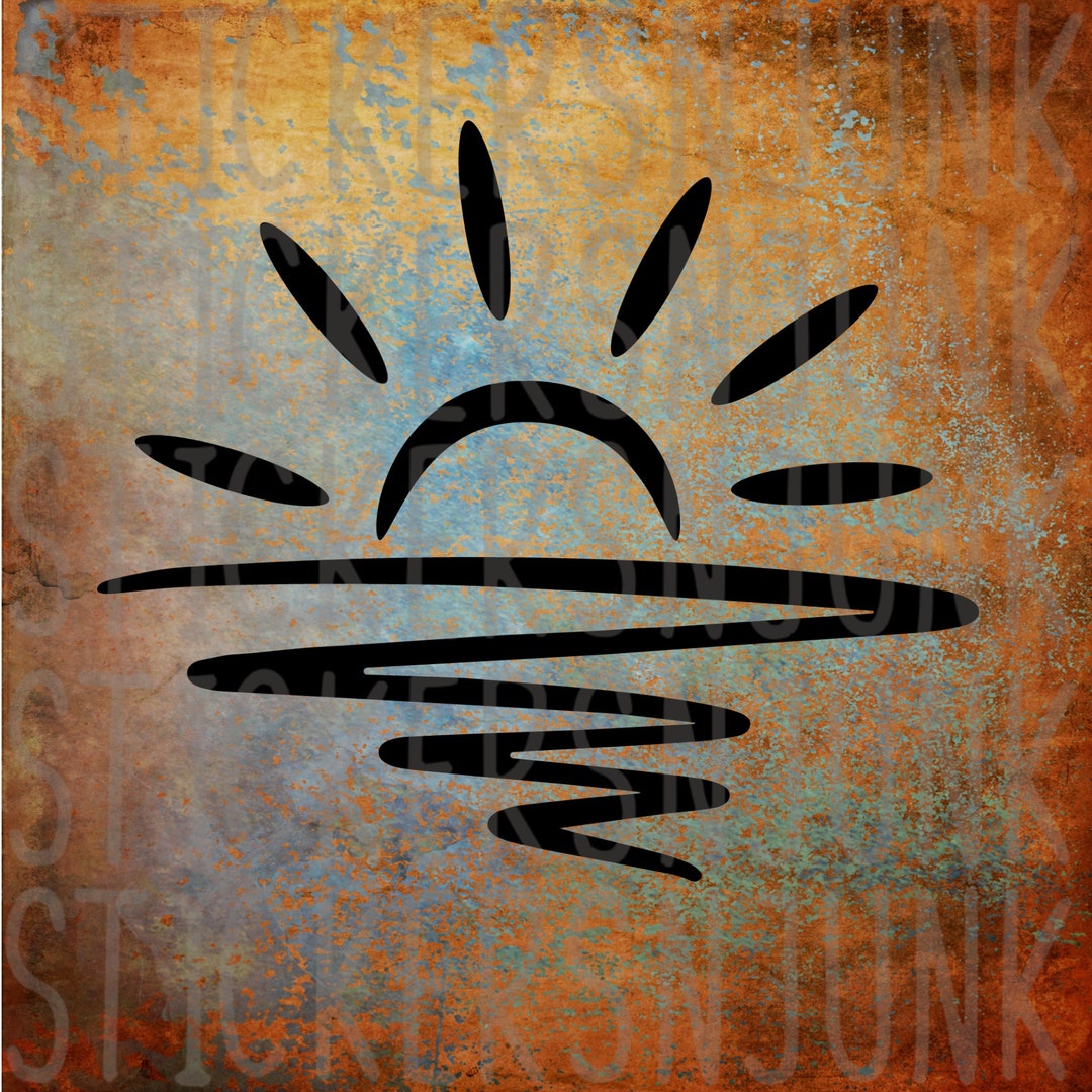 Truck Decals, Sunshine Decal, Vinyl Decal, Bumper Sticker, Kayak Decal ...