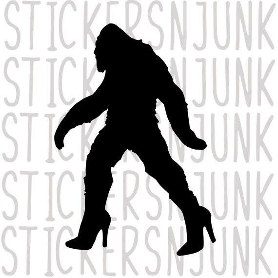 Truck Decals Bigfoot Car Decal Vinyl Decal Sasquatch - Etsy UK