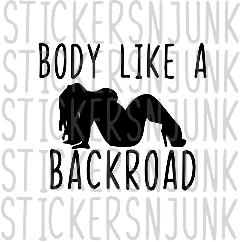 Car Parts & Accessories Truck Decal Decals Trucker Decal Funny Decal ...