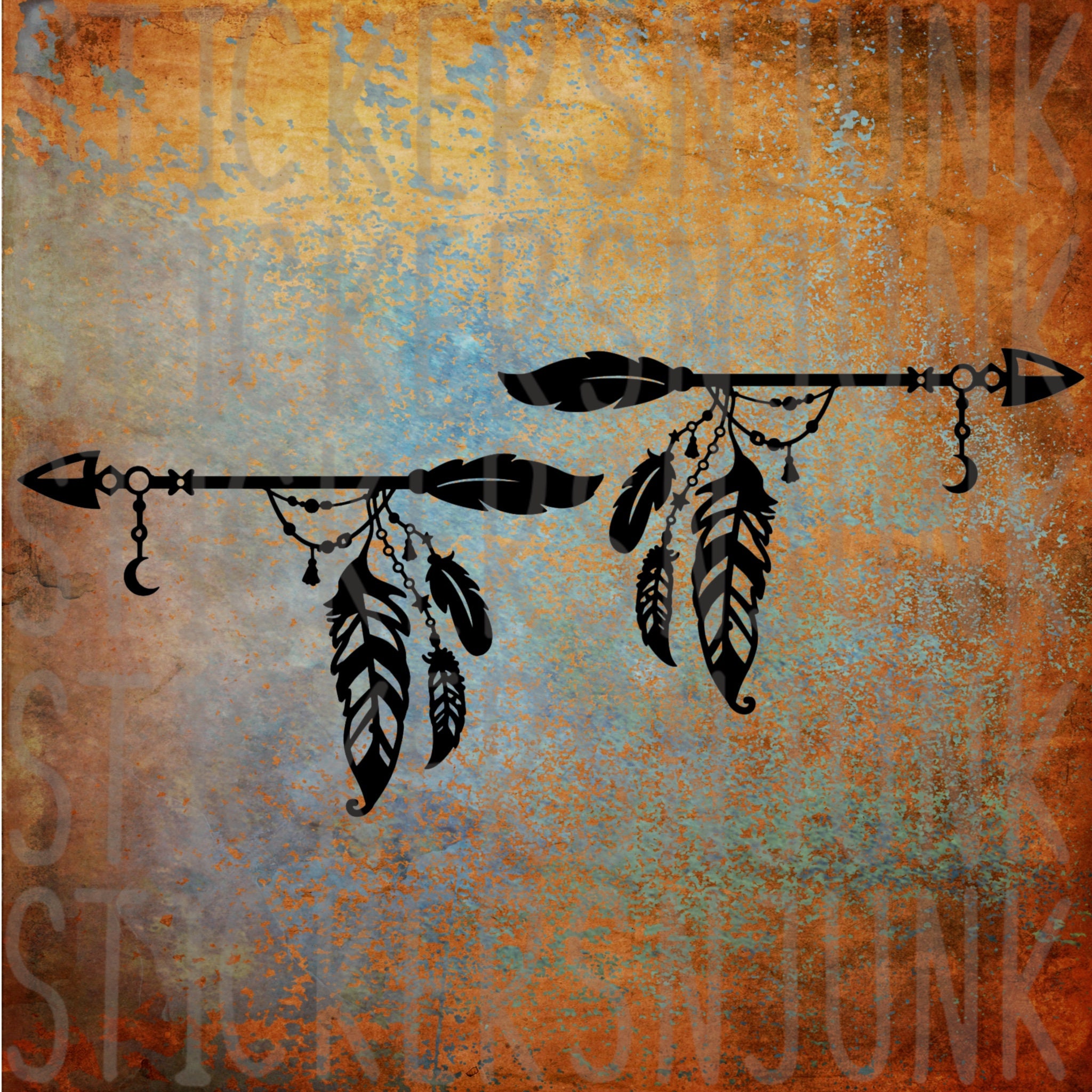 Truck Decals Car Decal Boho Car Decal Car Bumper Sticker - Etsy