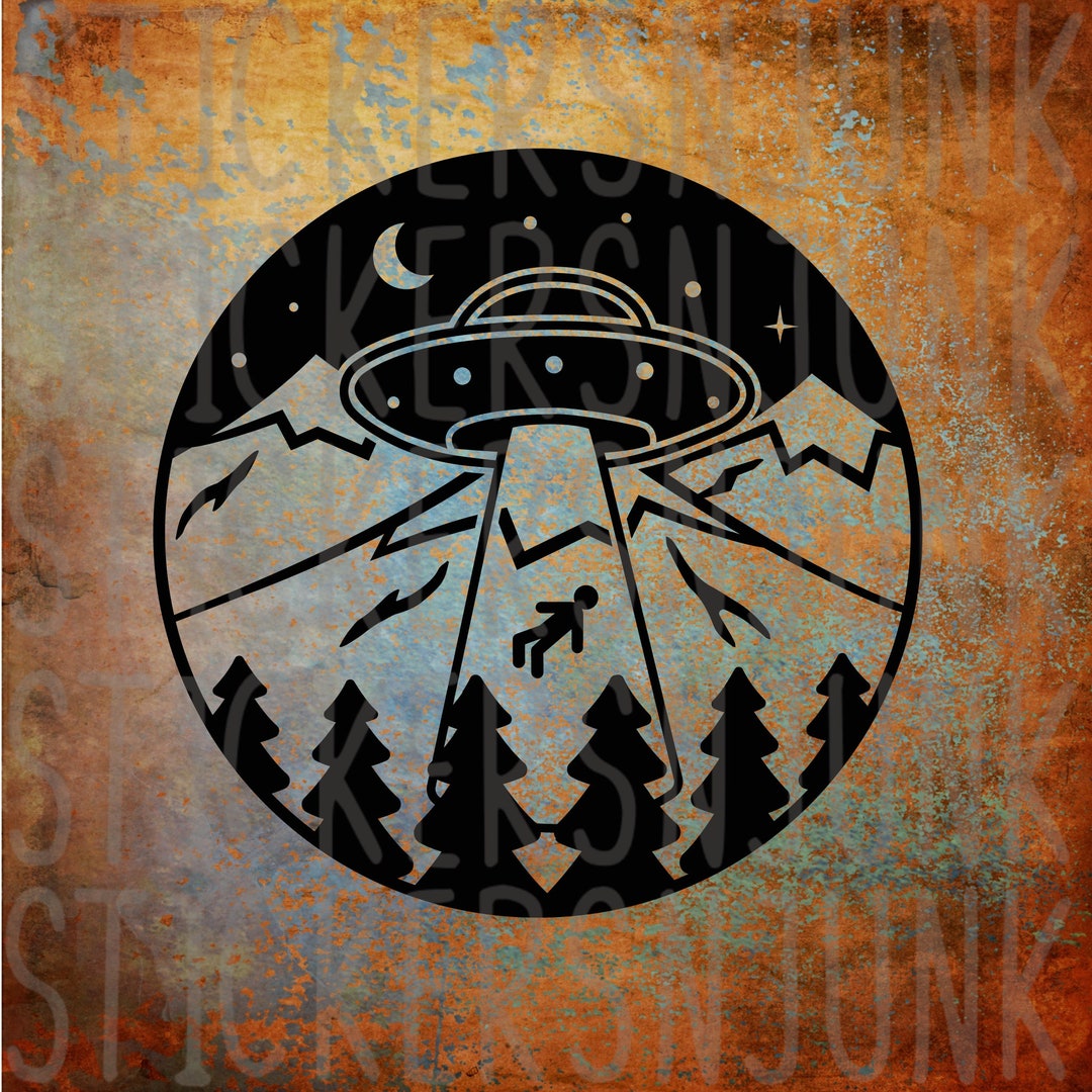 Truck Decals, Car Decal, Aliens, Bumper Stickers, Alien Stickers, Funny ...