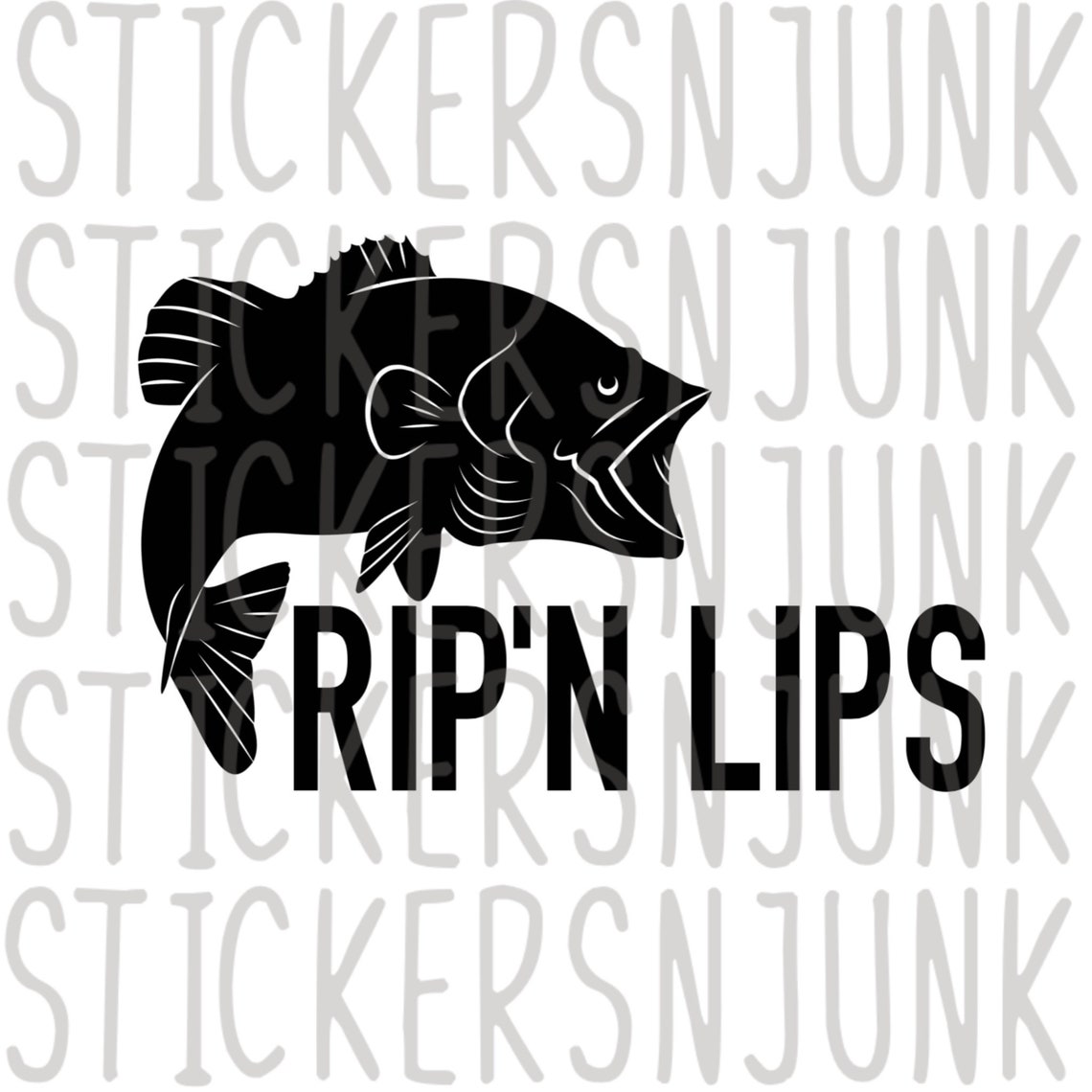 Truck Decals Car Decals Fishing Bumper Stickers Fishing - Etsy UK