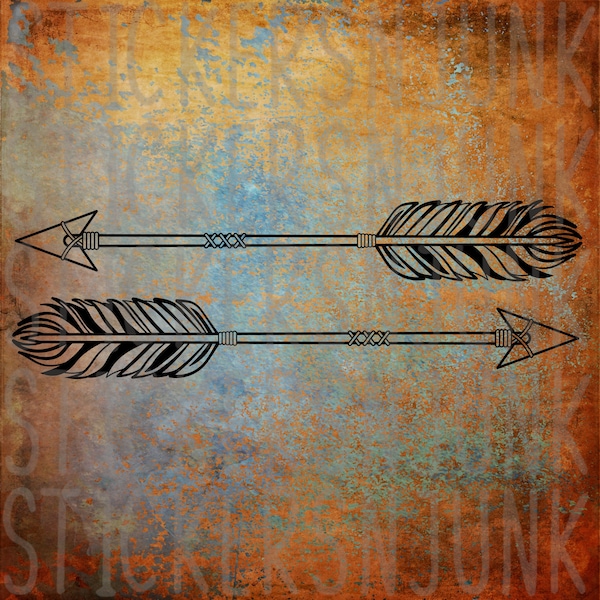 Arrow Decals - Etsy