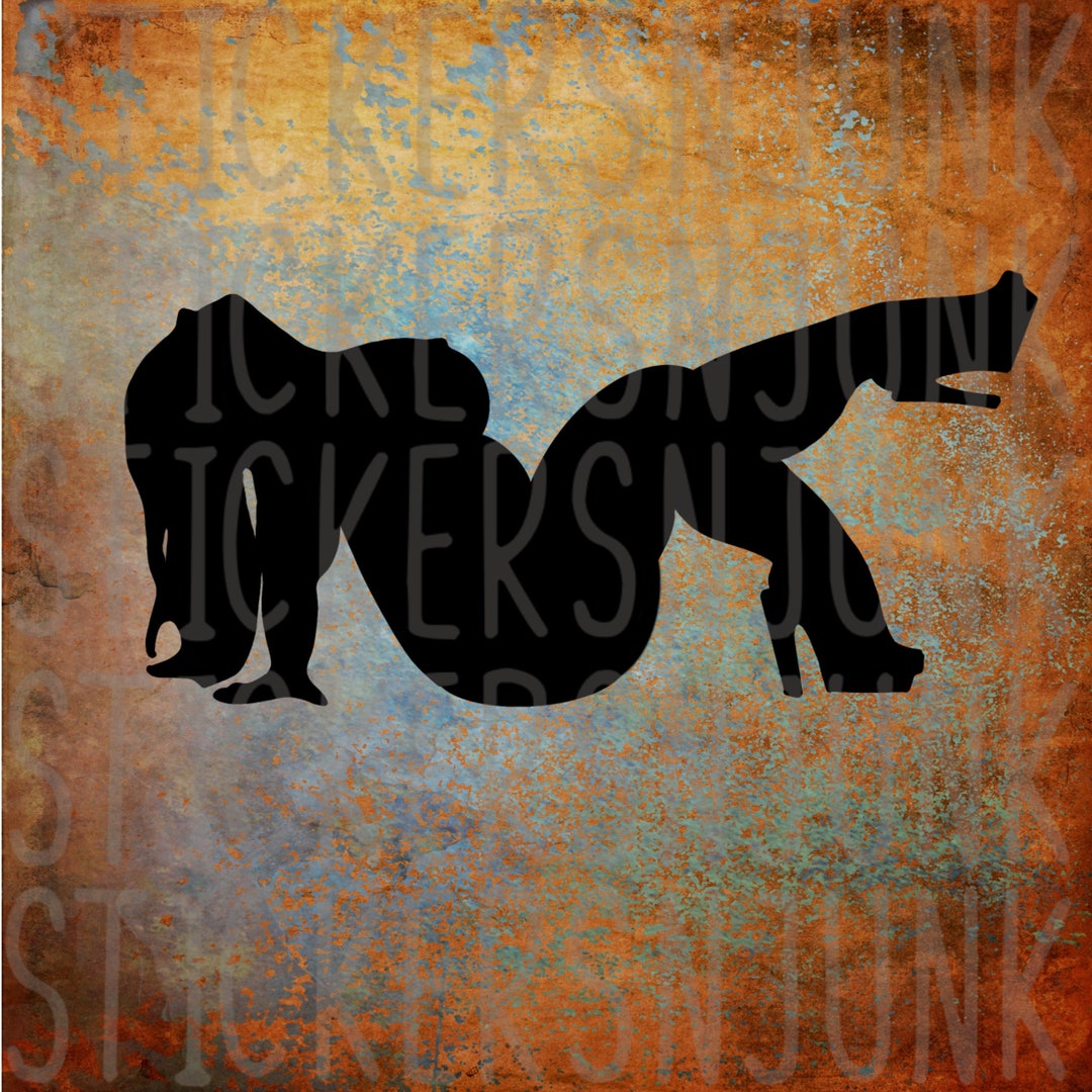 Truck Decals, Car Decal, Thick Girl Decal, Bumper Sticker, Vinyl Decal ...