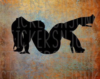 DILLIGAF 22 Windshield Vinyl Decal Sticker - Etsy