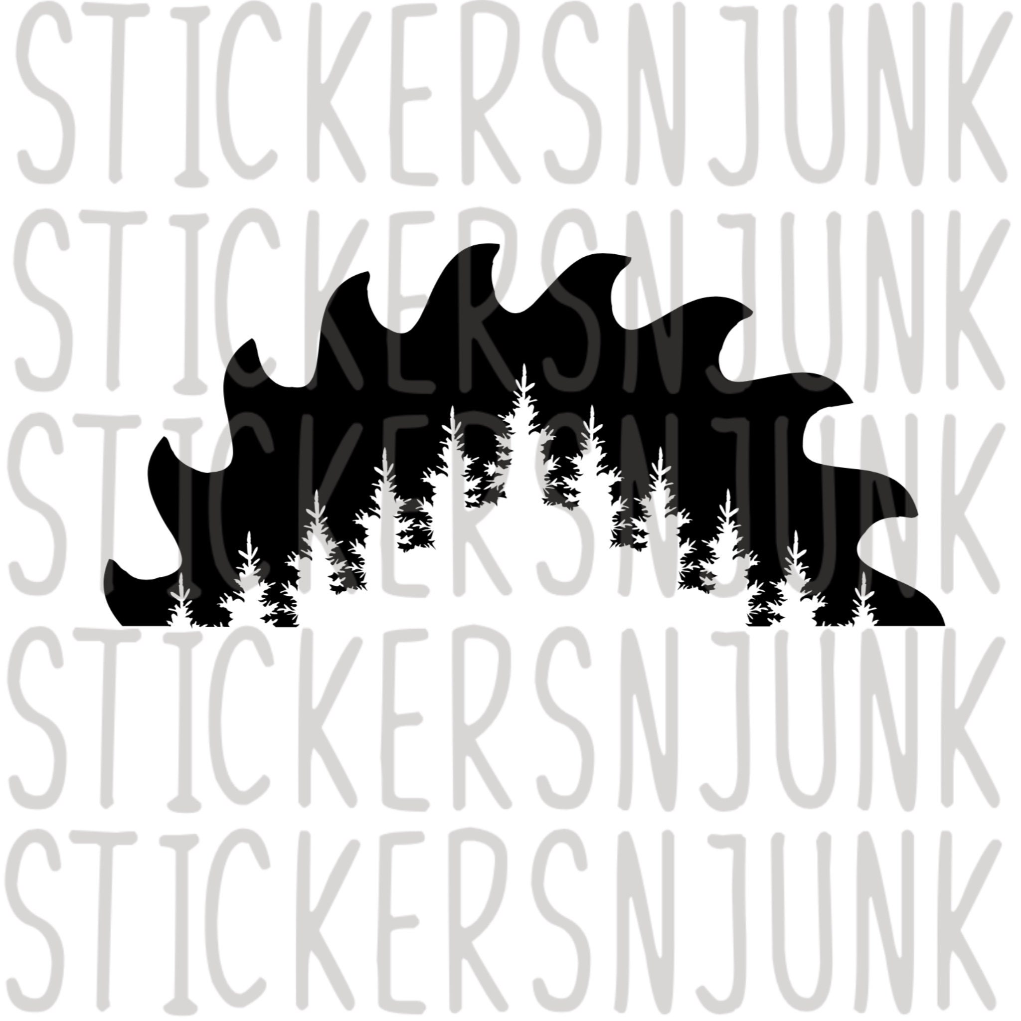 Truck Decals Car Decal Woodworking Carpentry Vinyl Decal - Etsy