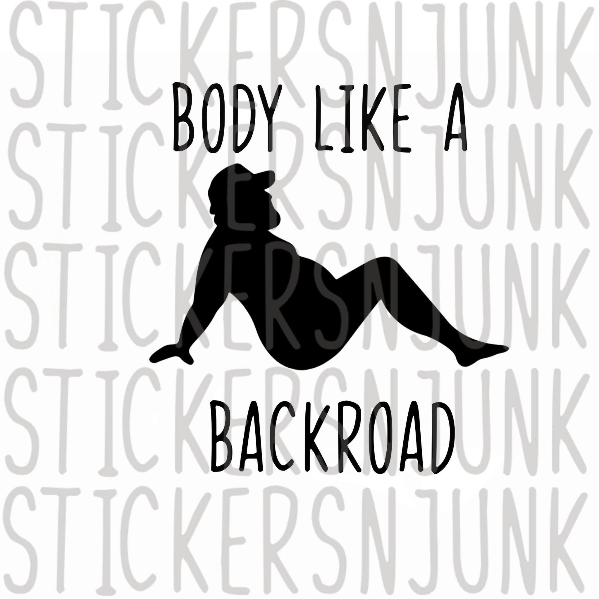 Truck Decals Car Decal Truck Stickers Funny Car Decal | Etsy