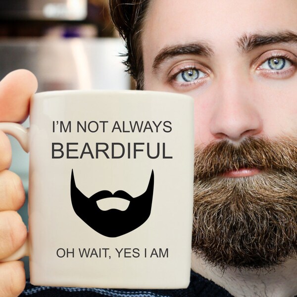 Beard Mug - Etsy