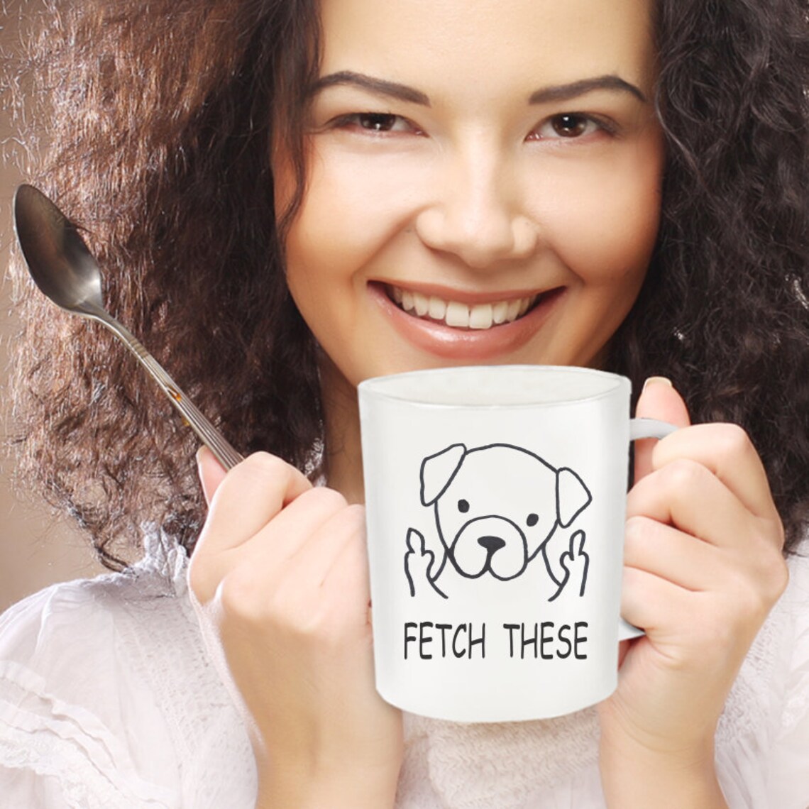 Fetch These Mug Funny Dog Mug Fetch These Coffee Mug Gift - Etsy