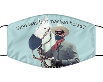 Ranger Face Mask - Etsy