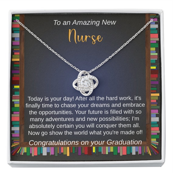 Nurse Graduation Gift Nursing Graduation Gift Love Knot | Etsy