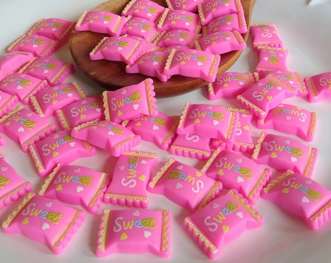 Dot Candy Resin Cartoon Simulation Fake Food For Diy Jewelry Making Crafts Miniature Dolls