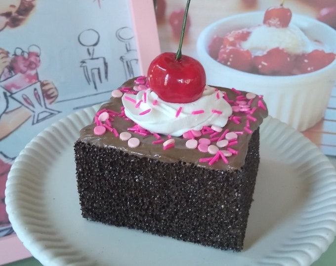 Fake Birthday Cake Gift for Friend | Faux Cake Prop Display | Cake Gift ...