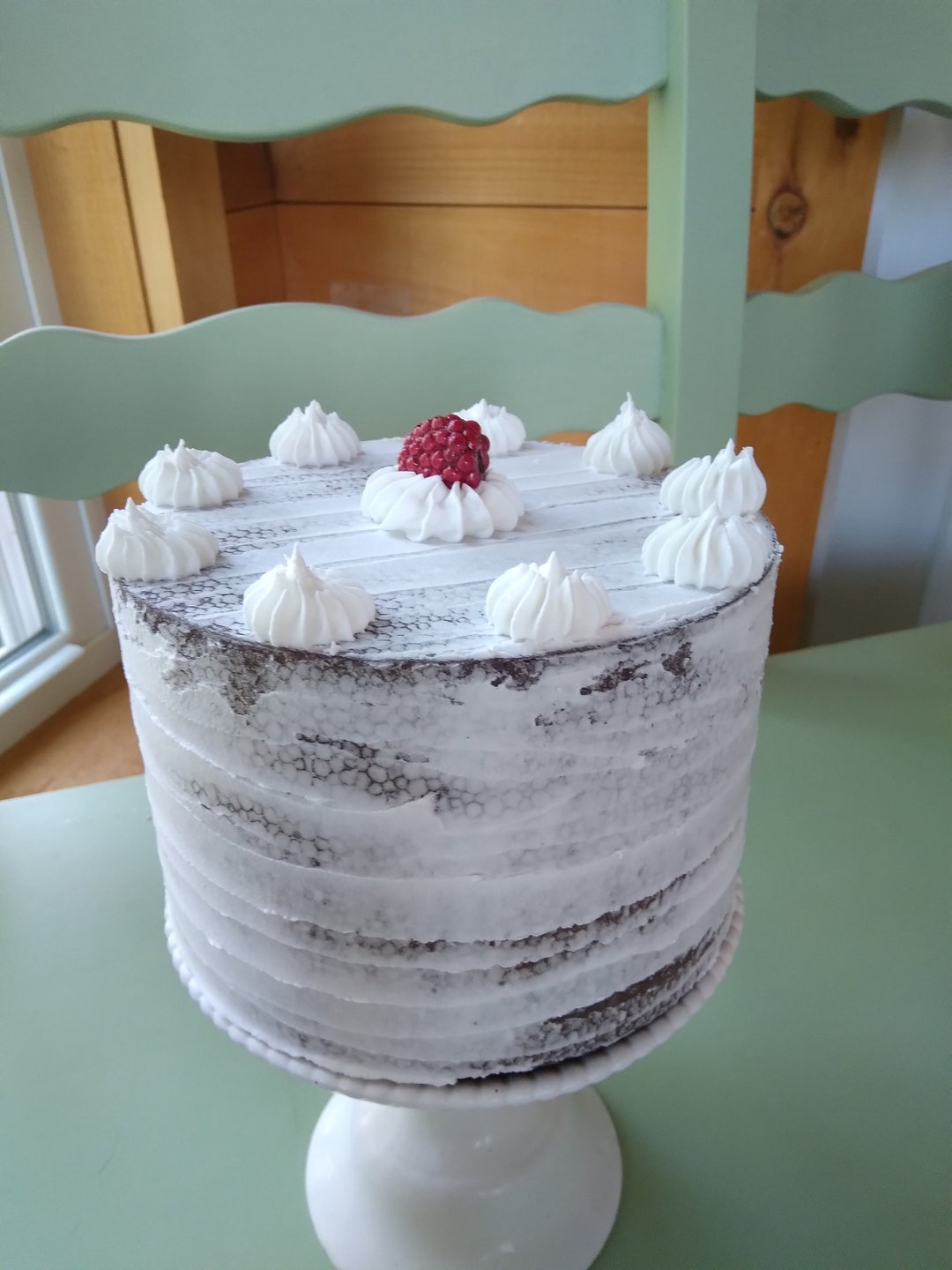 Fake Dessert for Display Faux Cake Prop Fake Bake Cake - Etsy