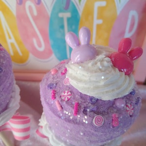 Easter Fake Bake | Faux Cupcake Cake Pop | Fake Cake Display - Etsy