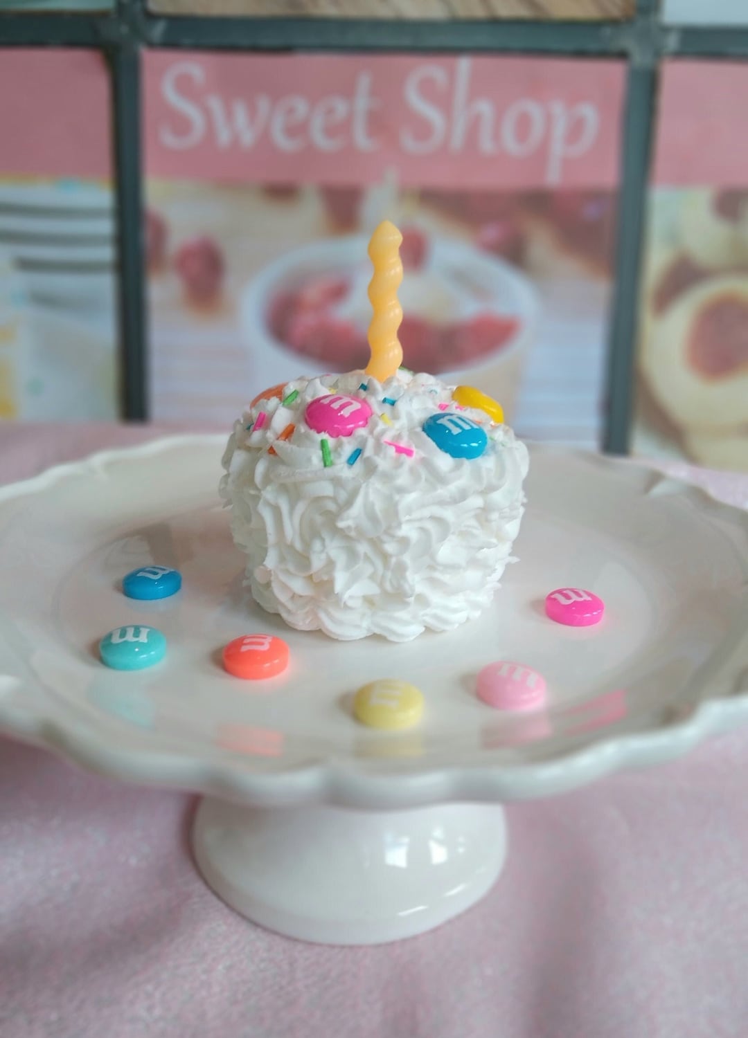 Fake Birthday Cake Fake Cupcake Display Gift Idea - Etsy