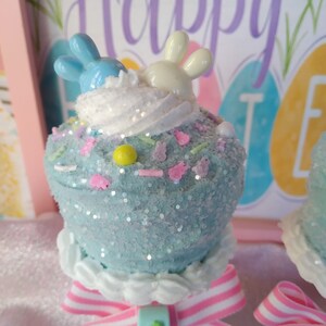 Easter Fake Bake Faux Cupcake Cake Pop Fake Cake Display - Etsy