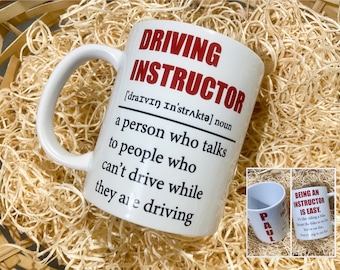 Driving Instructor Thank You - Etsy UK