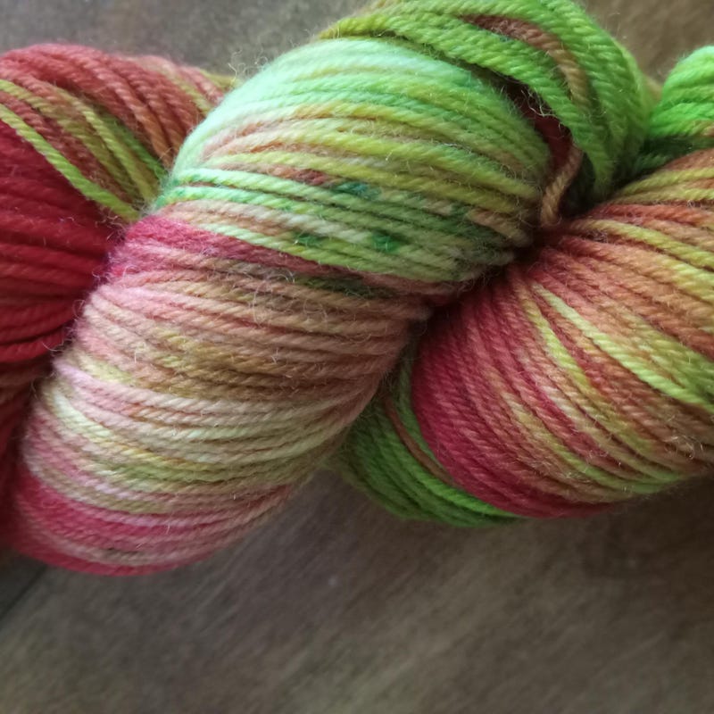 Christmas Sock Yarn - Etsy