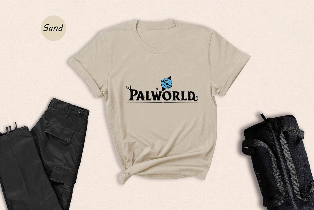 Palworld T-shirt, Palworld 90s Bootleg T-shirt, Palworld Retro Tshirt ...