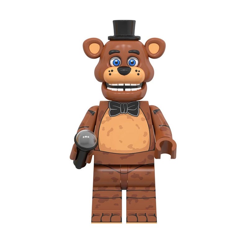 FNF Freddy Mini Figure - Etsy