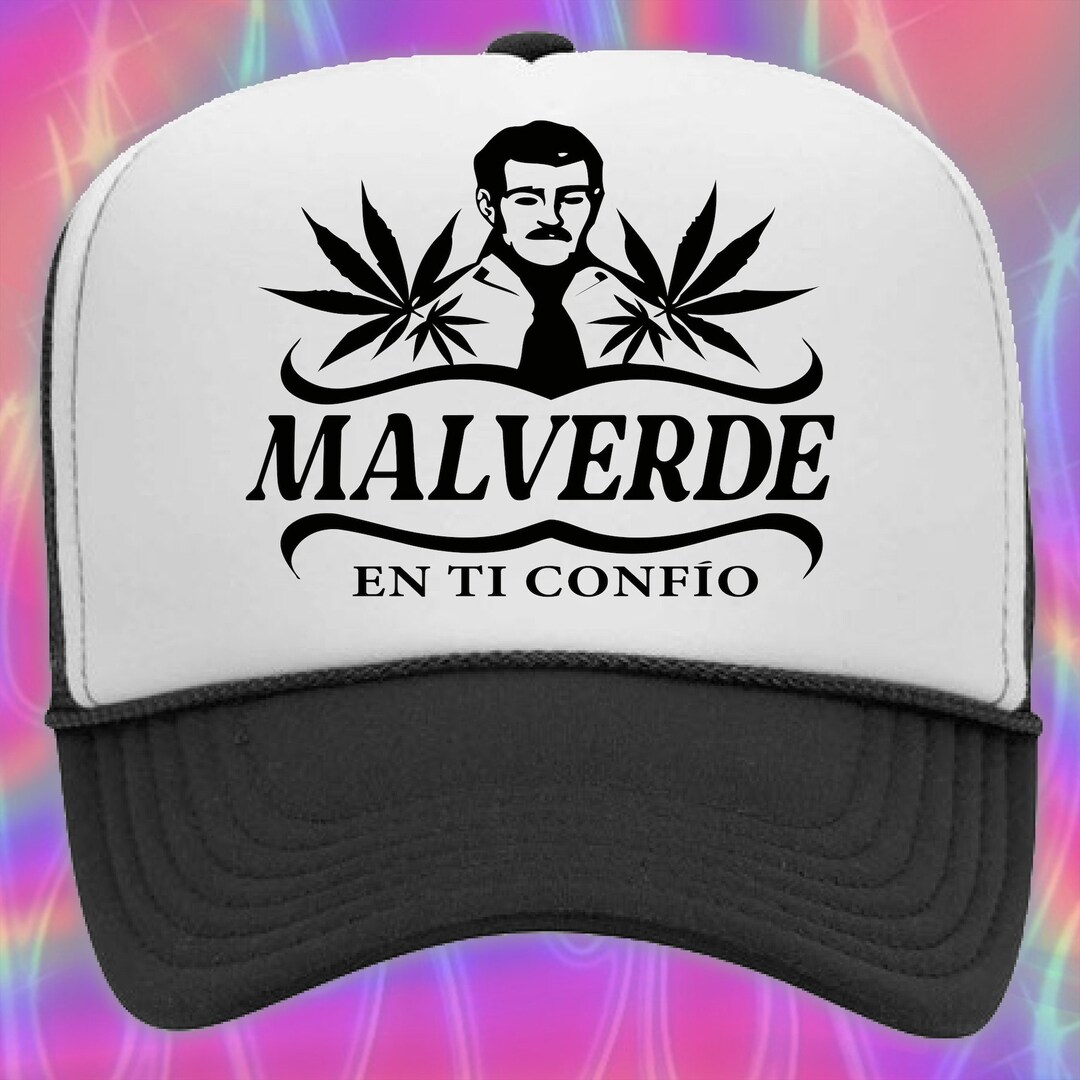 Malverde Trucker Hat - Etsy
