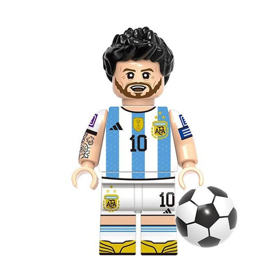 Messi Mini Figure - Etsy
