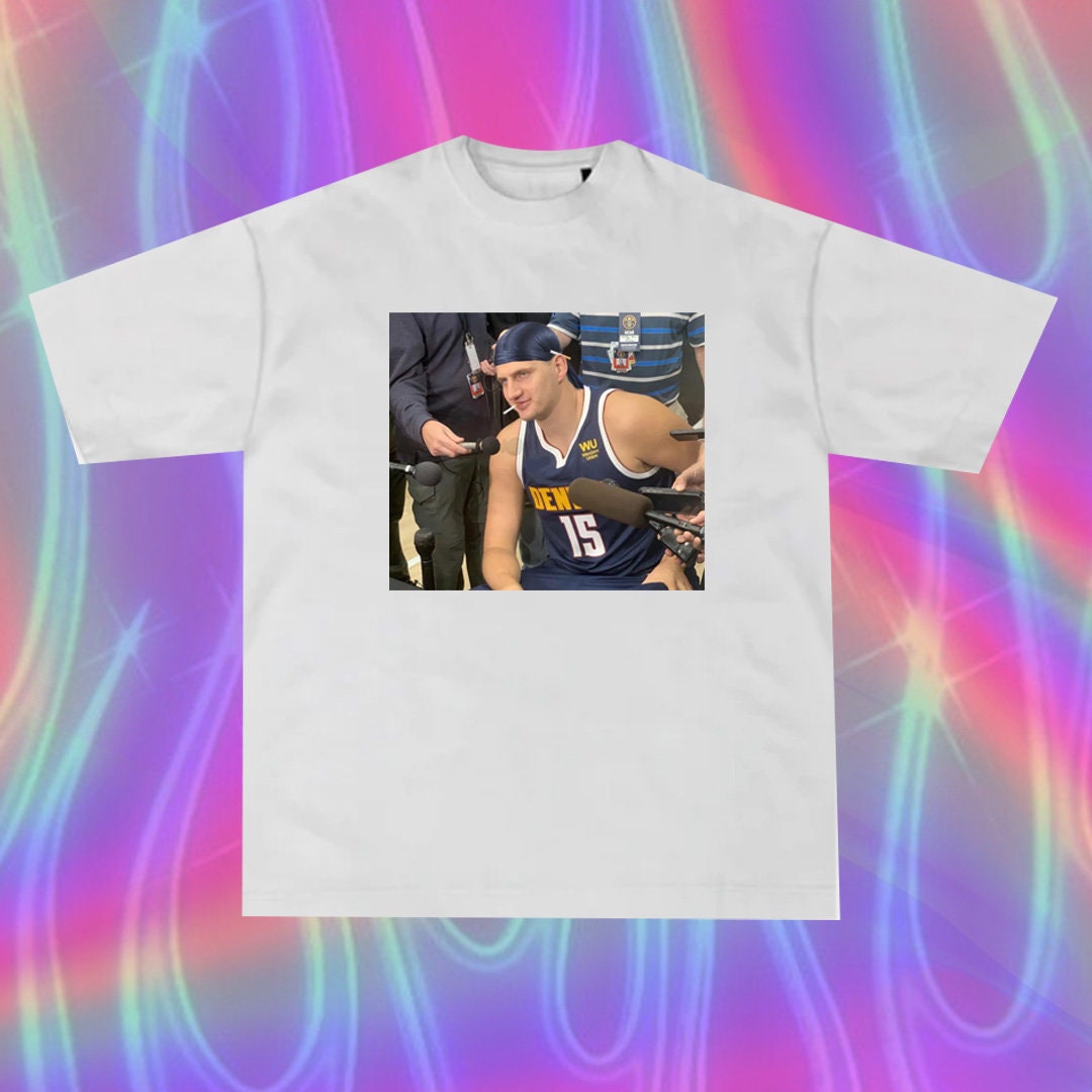 Jokic Meme Shirt - Etsy